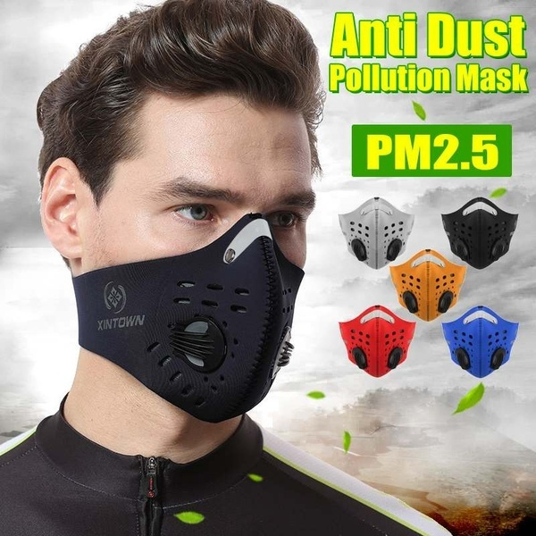 Cycling masks outdoor running anti-fog men and women warm mask bicycle ...