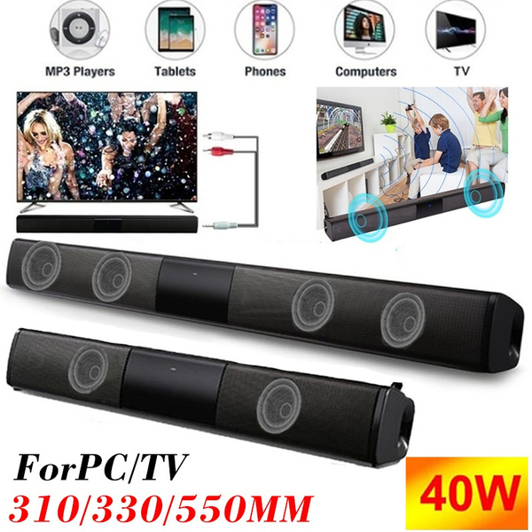 Soundbar Speaker TV Home Theater Sound bar with/without Remote Control ...