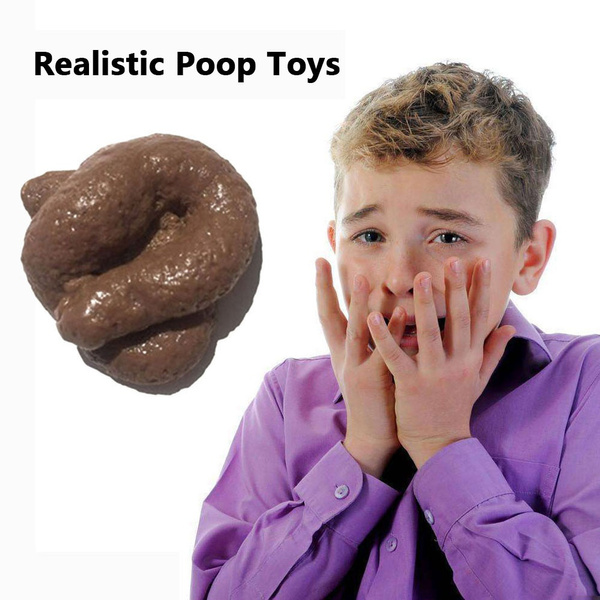 Creative Amazing Turd Funny Funny Toys Fake Poop Realistic Shit Toys ...