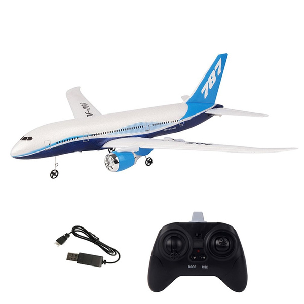 QF008-Boeing 787 2.4GHz 3CH EPP RC Airplane Fixed Wing RTF Scale ...