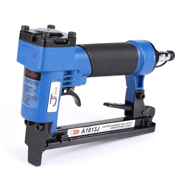 Air Nail Gun 18 Gauge Brad Nailer Stapler Pneumatic Nail Pull Gun 2 in ...