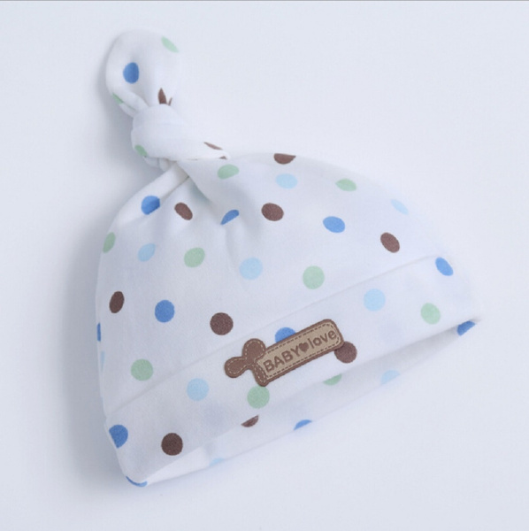 Baby Cap Beanie Boy Girl Toddler Infant Children Cotton Soft Cute Hat ...