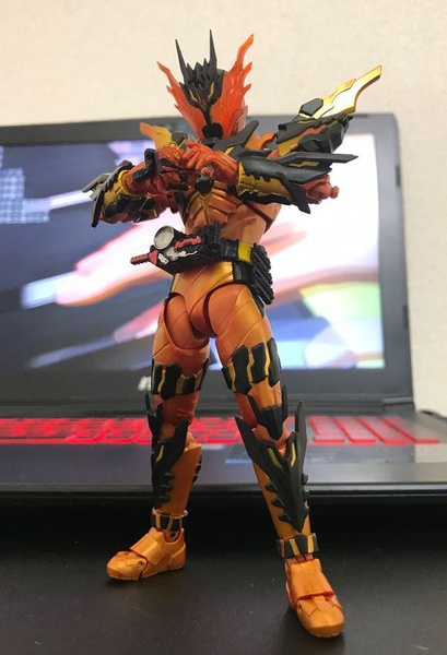 Masked Rider Build Kamen Rider Cross-Z MAGMA Ver Anime Joint Movement ...