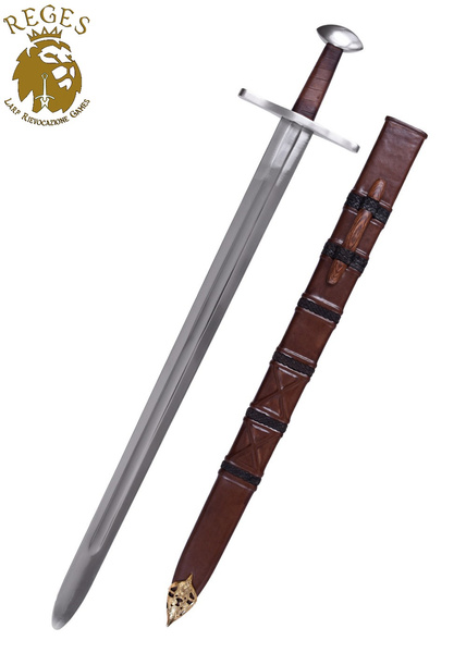 Original Late Viking Era Sword Training Sword Scabbard Practical Blunt ...