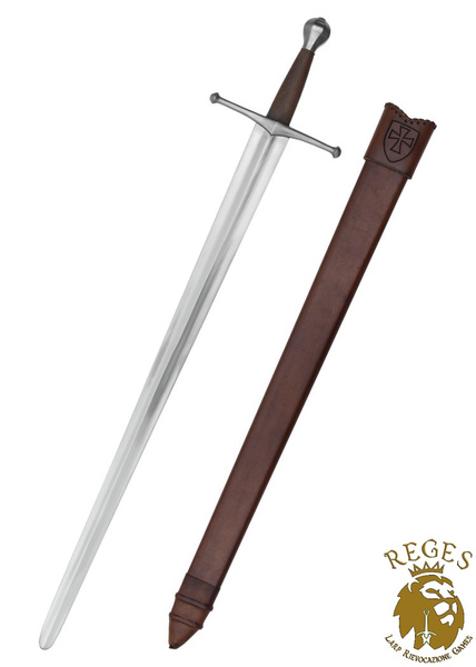 Original Medieval German Sword Scabbard Practical Blunt Battle Ready ...