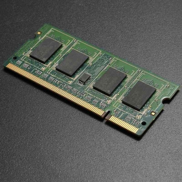 1PC 1GB DDR2 667MHz PC2 5300 Laptop PC DIMM 200-Pin NON ECC Memory RAM ...