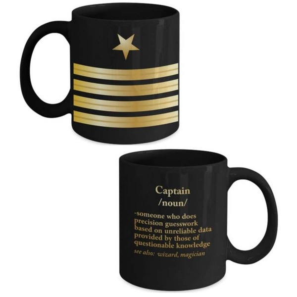 Drink & Barware captain promoted captain Gift Idea captain promotion ...