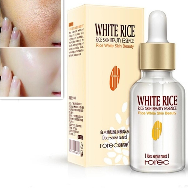 Horec White Rice Whitening Serum Face Moisturizing Cream Anti Wrinkle
