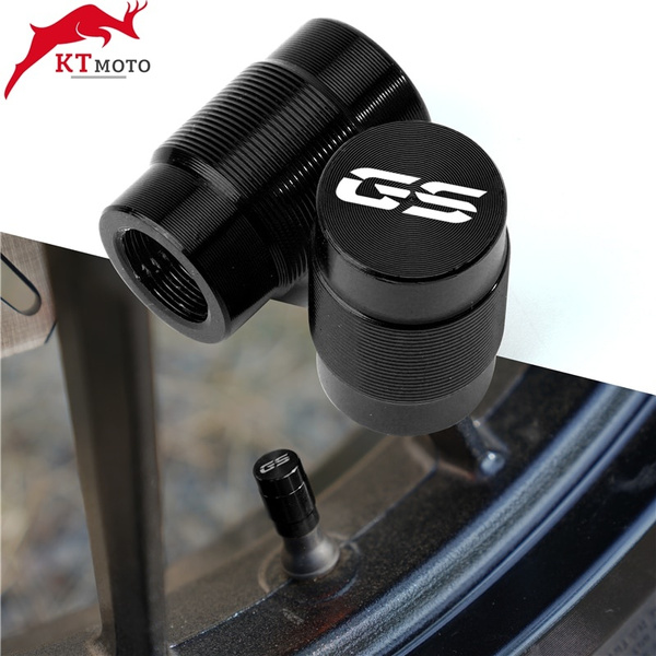 Motorcycle Wheel Tire Valve Stem Caps Air Stem Covers For R1250GS ...