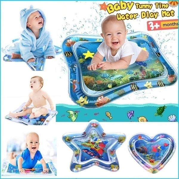 Summer Baby Inflatable Patted Pad Infant Water for Baby Activity Ice ...
