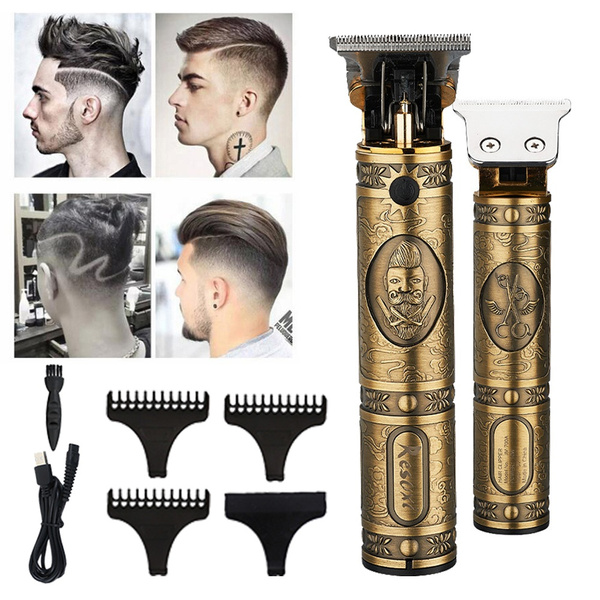 2020 New Upgrade Professional Haircut Machine Hair Clipper Low Noise ...