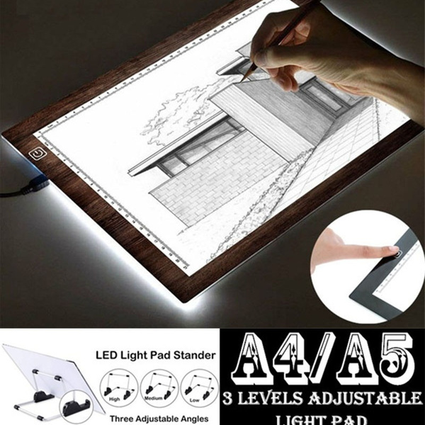 LED A4 /A5 diamond painting pad Sketch pad diamond Painting Tracing ...