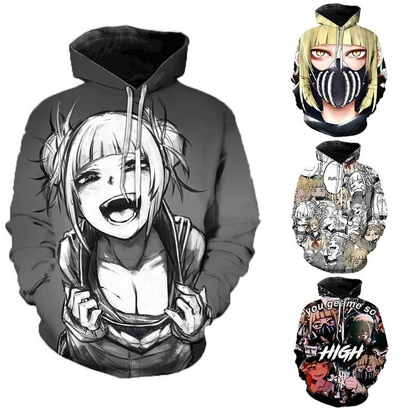 My Hero Academia himiko toga JK Cosplay costume boku no Hero Academia ...