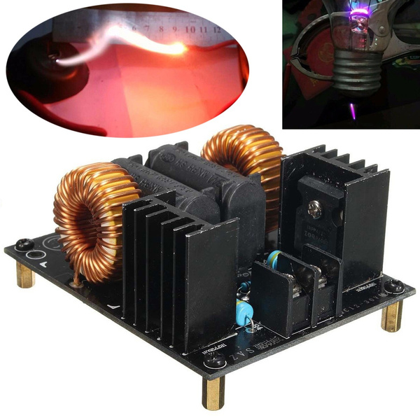 New ZVS 1000W Low Voltage Induction Heating Module Flyback Heater ...