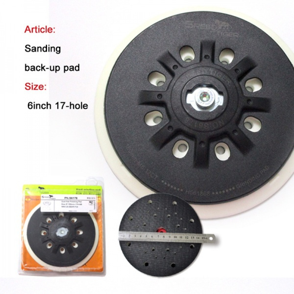 1pc New 6 inch 150mm 17 holes Sanding Disc for Festool Festo Random ...