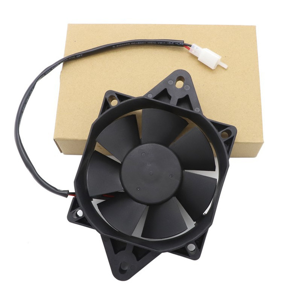 Electric ATV Radiator Cooling Fan Radiator Cooling Fans for CRF YZF KTM ...