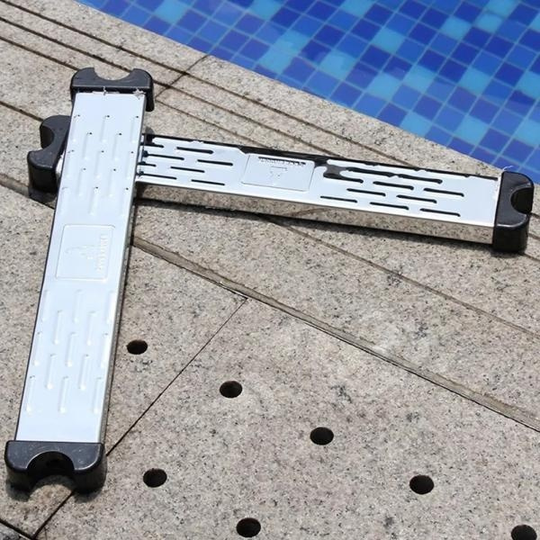 new Stainless Steel Swimming Pool Step Non-Slip Replacement Anti-rust ...