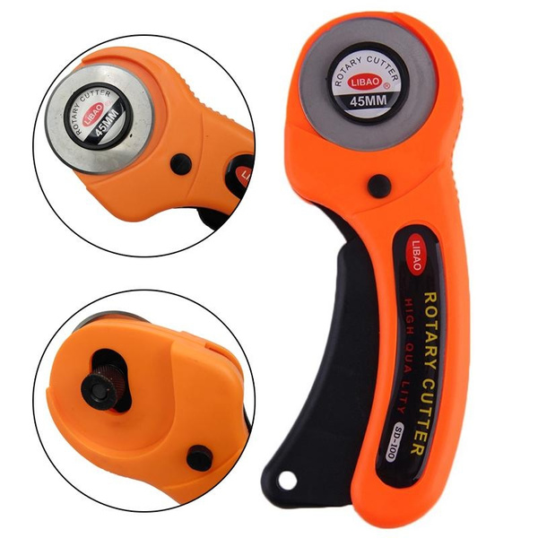 45mm 28mm Rotary Cutter Set Blades Circular Fabric Quilt Cutter ...