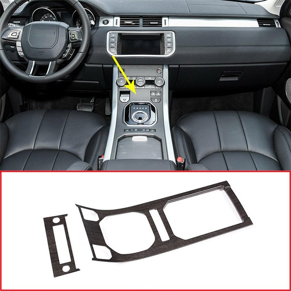 Oak Wood Grain ABS Center Console Gear Panel Decorative Cover Trim For ...