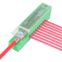 Unipolar Splitter Junction Box Metering Cabinet Wire Terminal Block ...