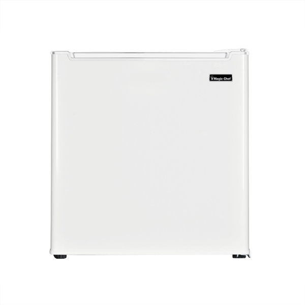 Magic Chef MCR170WE Mini Refrigerator with Freezer Shelf, 1.7 Cubic ...