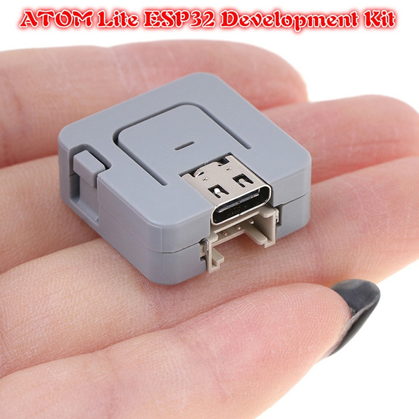 ATOM Lite ESP32 Development Kit Neo LED Arduino Blockly Programmable ... ATOM Lite ESP32 Development Kit Neo LED Arduino Blockly Programmable ...