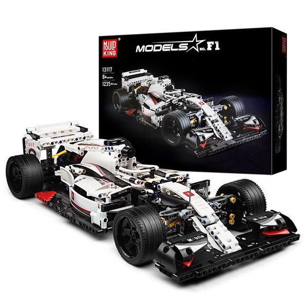 Technical F1 Equation Racing Car Speed Car Model Building Blocks Bricks ...