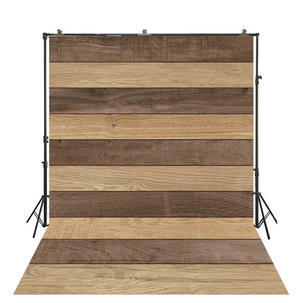 Brown Wood Grainy Backdrop Hard Flooring Vintage Portrait Background ...
