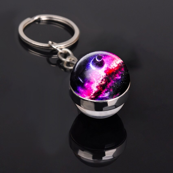 Solar system planet key ring universe Nebula space galaxy nebula ...
