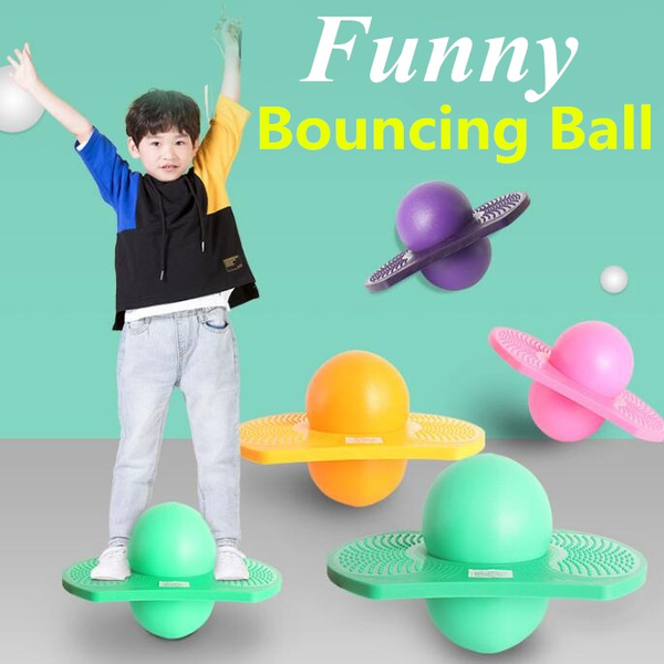 Outdoor Exercise Toys Children's Jumping Ball Fitness Ball Bouncing ...
