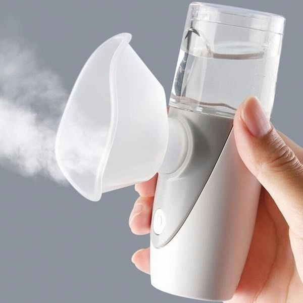 New Portable Adult Ultrasonic Inhalator Nebulizer Atomizer with ...