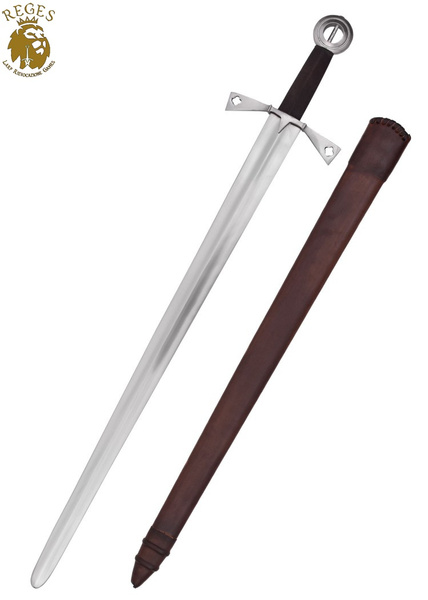 Original Practical Irish One Handed Sword Blunt Scabbard Battle Ready ...