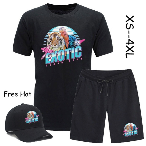 Joe Exotic The Tiger King 80's 3 Piece Tracksuit Funny Retro TV Series ...