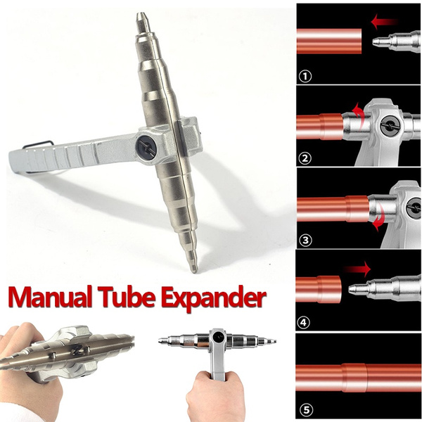 Manual Copper Pipe Tube Expander Air Conditioner Install Maintain ...