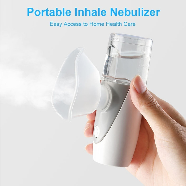 1PC Portable Nebulizer Mini Handheld Inhaler Nebulizer for Kids Adult ...
