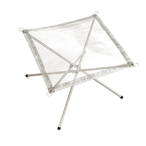 Outdoor portable fire stand ultra light stainless steel barbecue stove ...