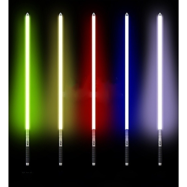 Party Atmosphere Props Laser Sword Sound Effects Light Metal Luminous ...