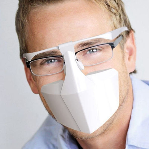 Face-shielding protective face mask Anti-fog anti-splash anti-fog anti ...