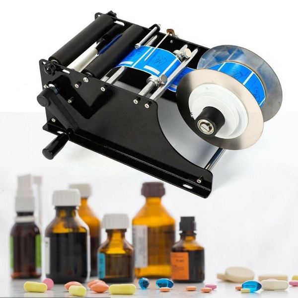MT-30 Manual Round Bottle Labeling Machine Label Maker 30 Times/min | Wish