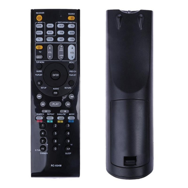 Replacement AV Remote Control for Onkyo HT-R591 RC-738M RC-812M RC-799M ... Replacement AV Remote Control for Onkyo HT-R591 RC-738M RC-812M RC-799M ...