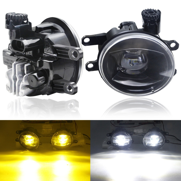 2 X Fog Light 30W 8000LM Car LED Fog Lamp White Yellow 12V For Toyota ...