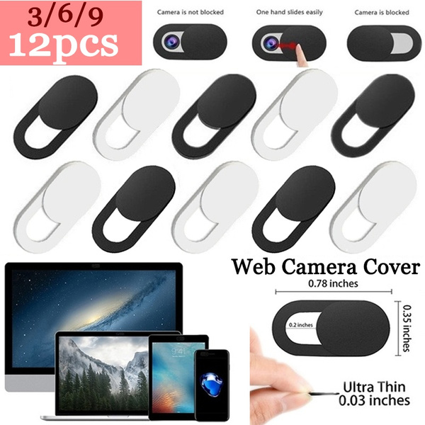 Ultra Thin Webcam Cover Protective Lens Camera Slider Privacy ...