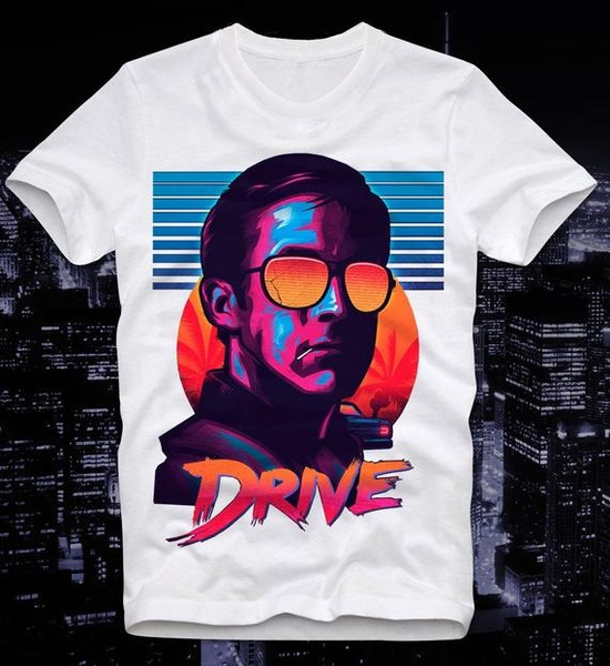 T-Shirt Rvice Rayn Gosling Movie Cult Retro Vintage Synthwave Retrowave ... T-Shirt Rvice Rayn Gosling Movie Cult Retro Vintage Synthwave Retrowave ...