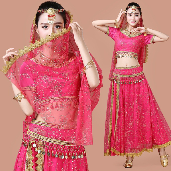 New Performance Dancing Indian Dance Festivals Dancing Dress Belly ...