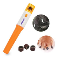 Pet Products Electrical Scissors Pedicure Device Trimmer Grinder Pet ...