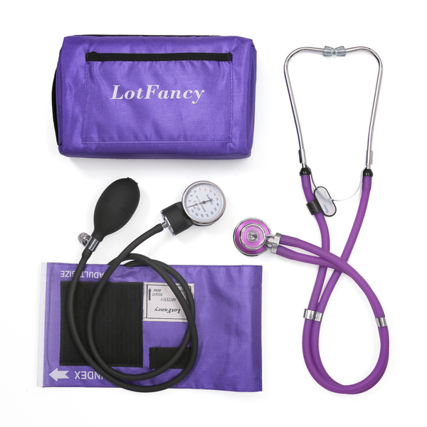 Purple BP Pressure and Sprague Stethoscope Kit | Wish