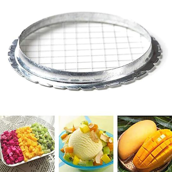 Potato Cutter Hard Boiled Egg Slicers Salads Cutters Fruit Garnish ...