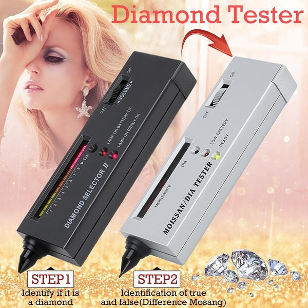 LED Audio V2 Diamond Tester II + Moissanite Selector Distinguish ... LED Audio V2 Diamond Tester II + Moissanite Selector Distinguish ...