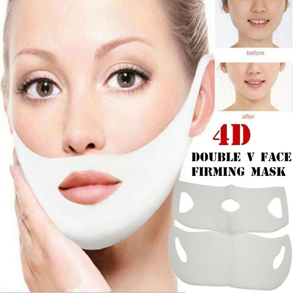1PC 4D Anti Wrinkle V Shape Face Firming Gel Sheet Mask Lifting Firming ...