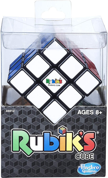 Hasbro Gaming Rubik's 3X3 Cube, Puzzle Game, Classic Colors | Wish